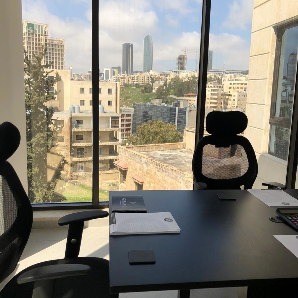 The Office Jordan – Connect Collaborate Create