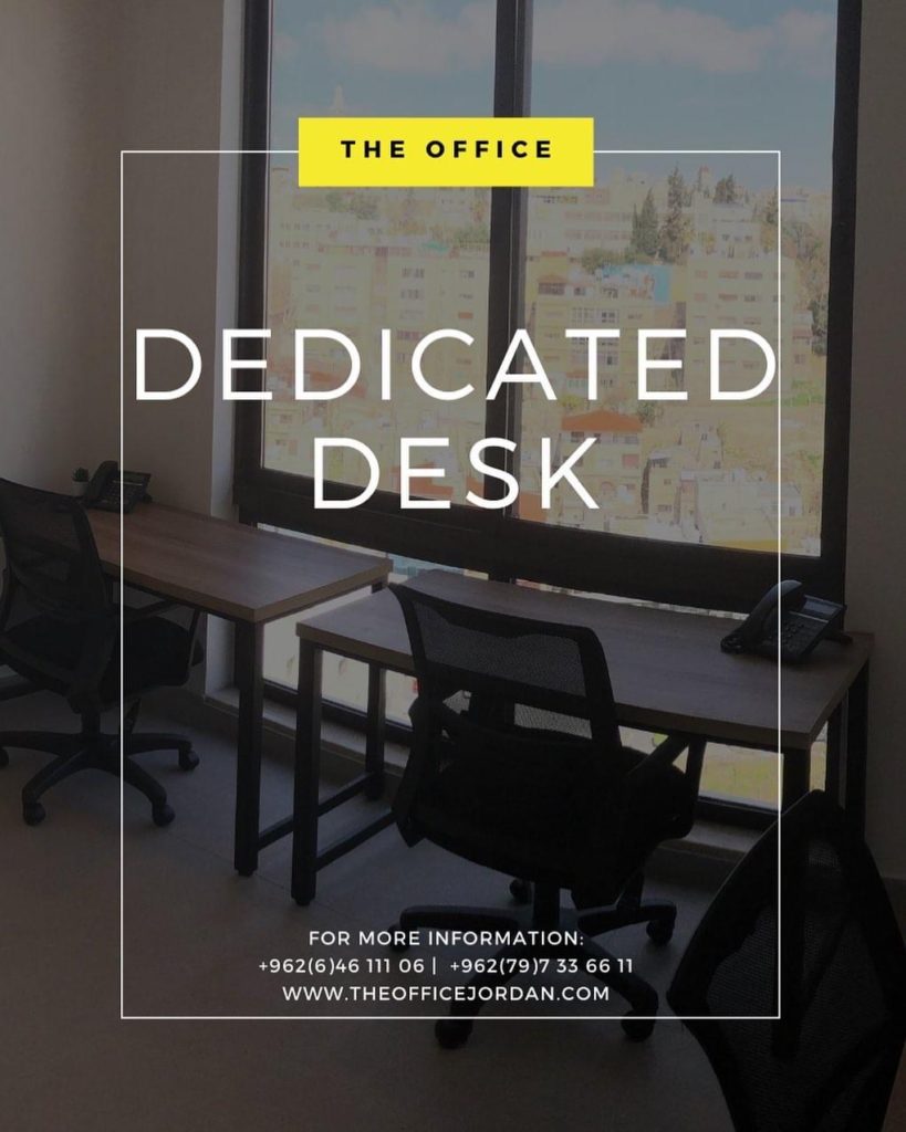 Offices & Services – The Office Jordan