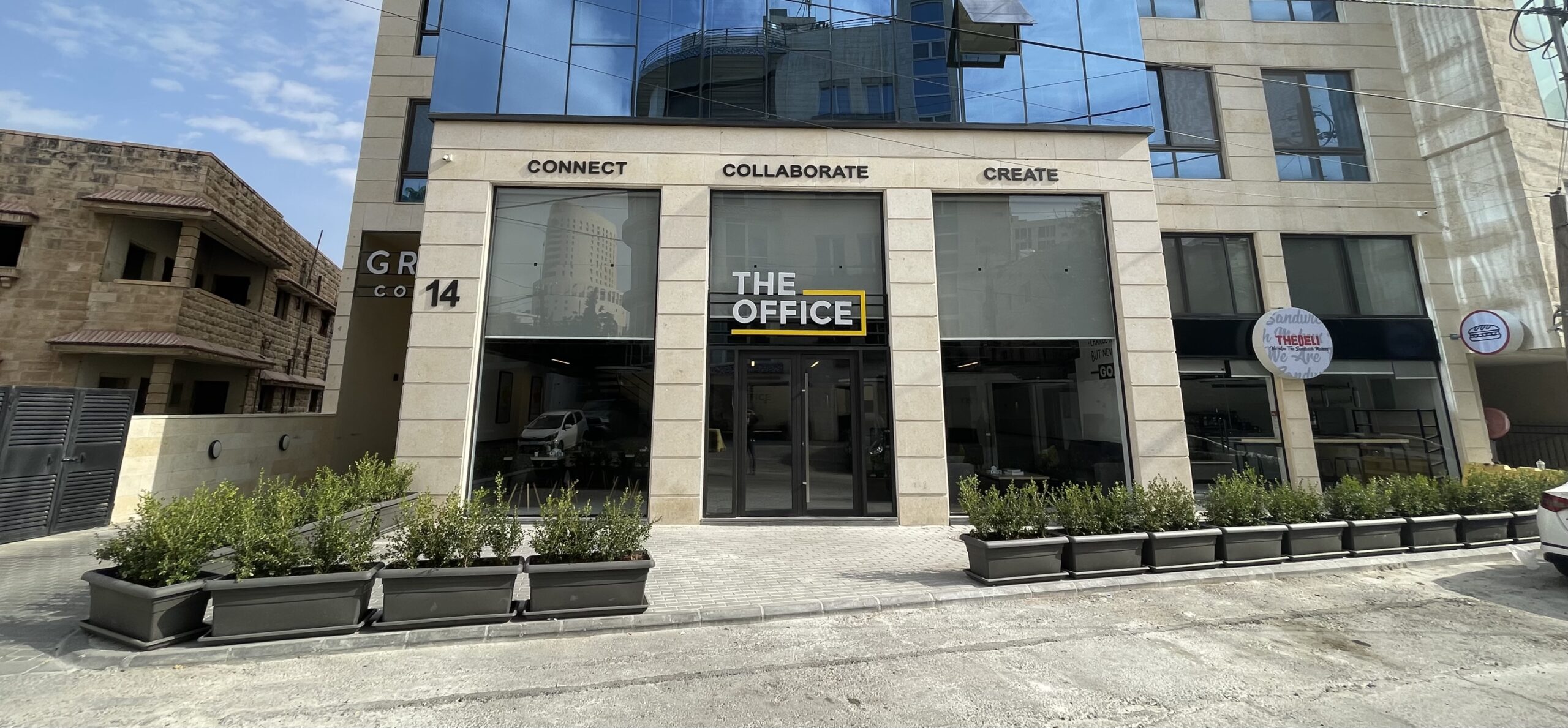 The Office Jordan – Connect Collaborate Create
